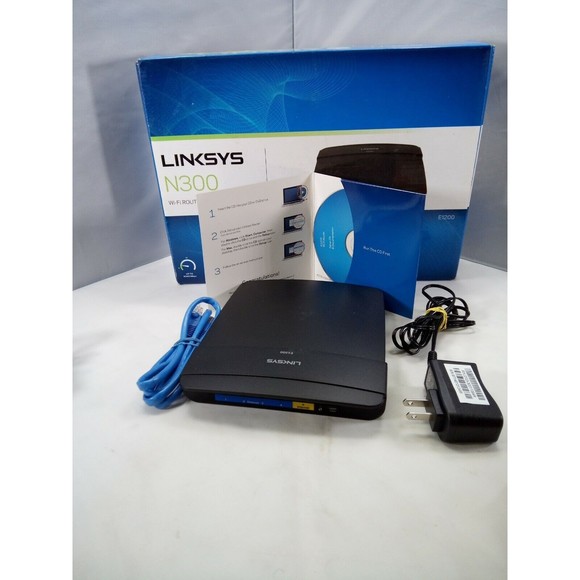 Linksys | Networking | Linksys E20 300 Mbps 4port 10100 Wireless N ...